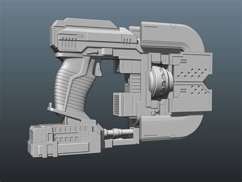 Plasma Cutter Dead Space Remake 2023 Exact Replica Cosplay 3d Model