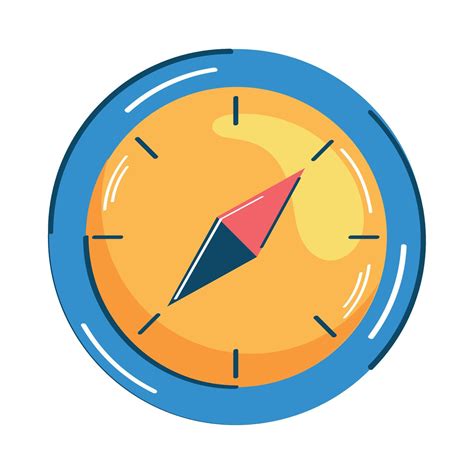 Compass Guide Device 10479134 Vector Art At Vecteezy