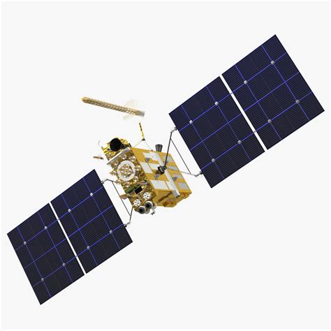 Satellite Glonass K 3d Model 59 3ds Blend C4d Fbx Max Ma Lxo