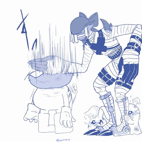 Mochimon Mummymon Mushmon Tanemon Digimon Belt Gloves Leaf