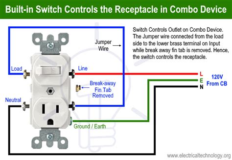 How To Wire Combo Switch Outlet Combo Device Wiring Artofit