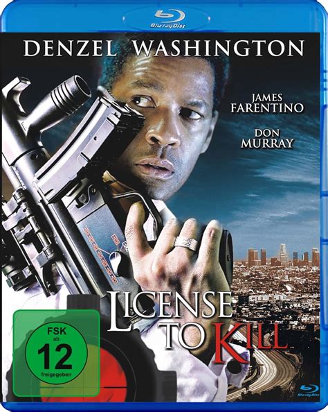 License To Kill Blu Ray Movies And Tv