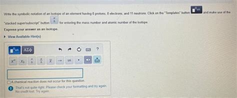 Solved And Make Use Of The Write The Symbolic Notation Of An Chegg
