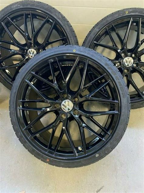 19 Zoll Dm08 Sommer Für Vw Golf 6 7 Mk7 Gti Tcr Gtd Clubsport R32 In