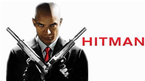 Hitman Movie Logo