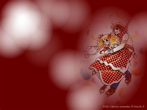 Compartiendo Fondos Fondos De Pantalla Serie Candy Candy