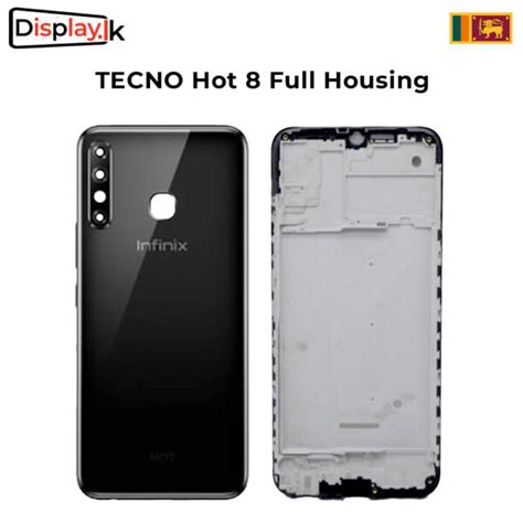 Tecno Hot Full Housing Display Lk