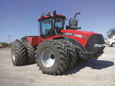 Steiger 470 Case Ih Cultivar Magazine
