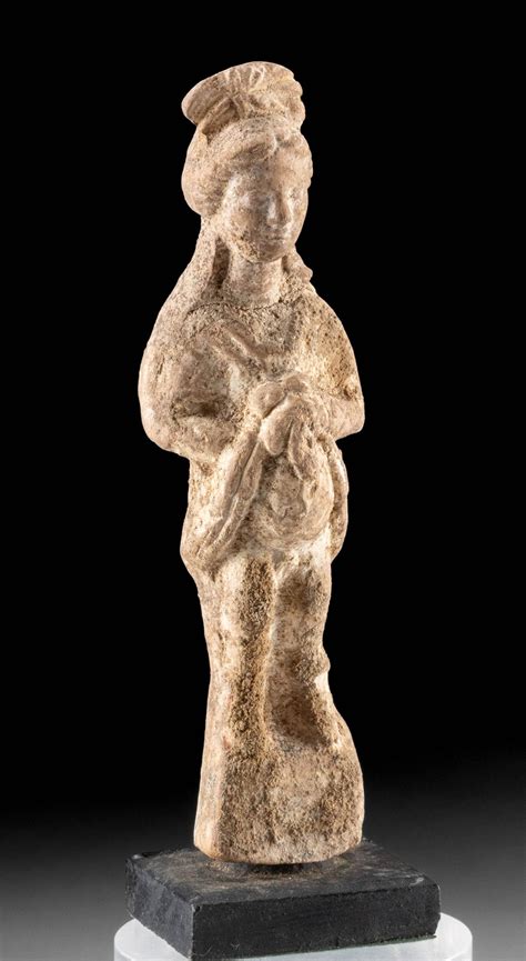 Lot Egyptian Figure Pregnant Isis Aphrodite Anasyrma Pose