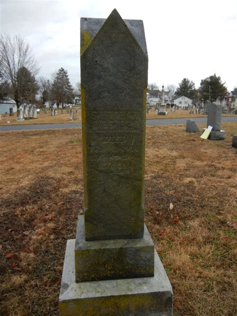 Sarah Jane Foreman Keefer 1856 1944 Find A Grave Memorial