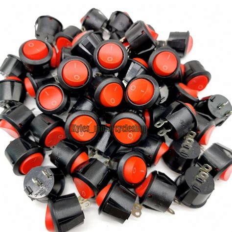 ON OFF Switch Round Type Shopee Philippines