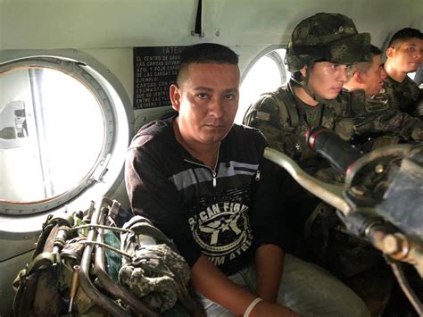 En Calamar Guaviare Capturan A Hombre De Confianza De Ivan Mordisco