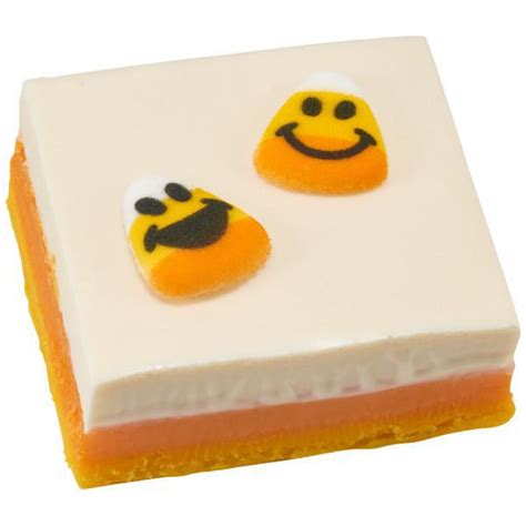 Candy Corn Faces Pkg Of 6 Cake Craft Shoppe Llc