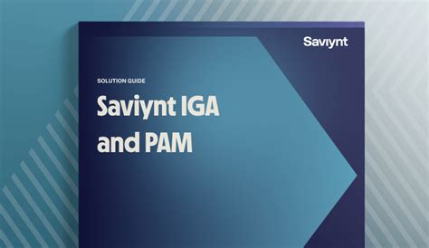 Identity Security Resources Saviynt