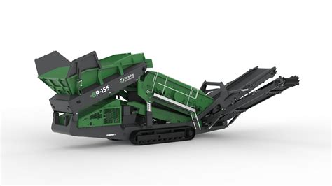 Mccloskey Environmental Er 155 Long Hopper Screener Aggpro