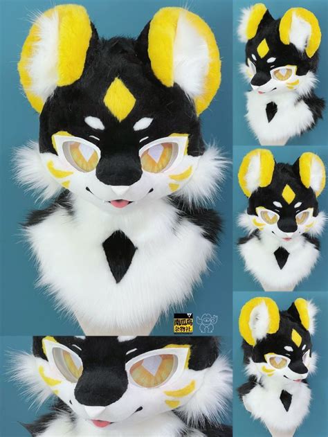 Kemono Fursuit Base Drawing Visual Art Drawing
