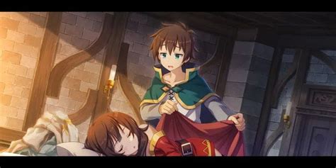 Does Anyone Have Good Kazuma And Megumin Romantic Dojinshi To Share 9gag
