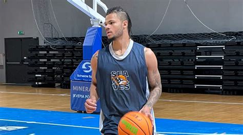 Seawolves Verpflichten Jacob Ledoux Rostock Seawolves Basketball