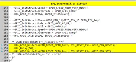 Stm32lwip一使用stm32cubemx生成项目stm32cube Lwip Csdn博客
