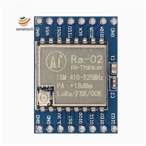 sx1278 lora module lora 02 433m adapter module wireless transmission