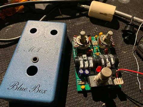 Unveiling The Mxr Blue Box Schematic Unlocking The Secrets Of This Iconic Pedal Wiremystique