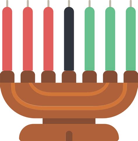 Kwanzaa Kinara Free Vector Clipart Images On