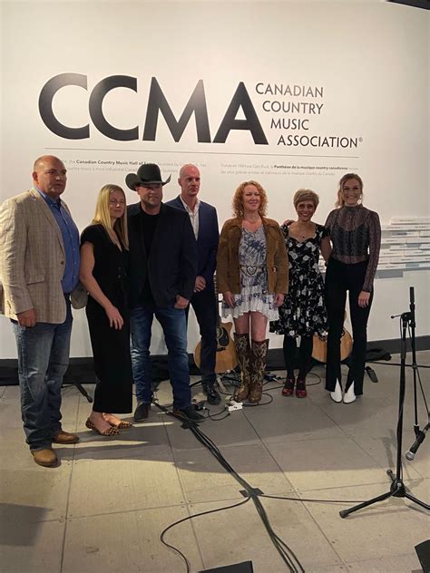 Carson Ackroyd On Linkedin Excited To Be At The Ticket Launch For The Canadian Country Music