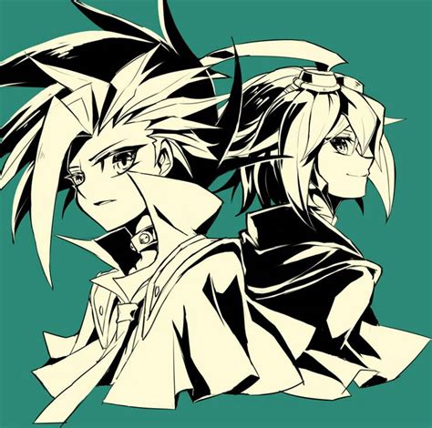 Arc V集め插画师马鹿xオレンジ的榊游矢插画图片 Bobopic