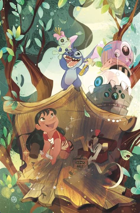 Lilo And Stitch 5 Preview