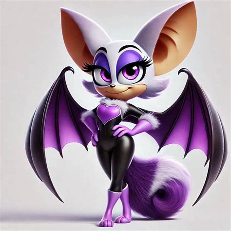 Rouge The Bat In Pixar By Jittqs On Deviantart
