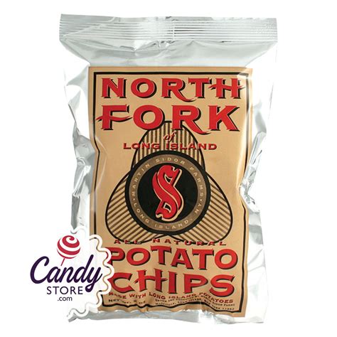 North Fork Salted Potato Chips 2oz Bags 24ct Salebestcandyshop