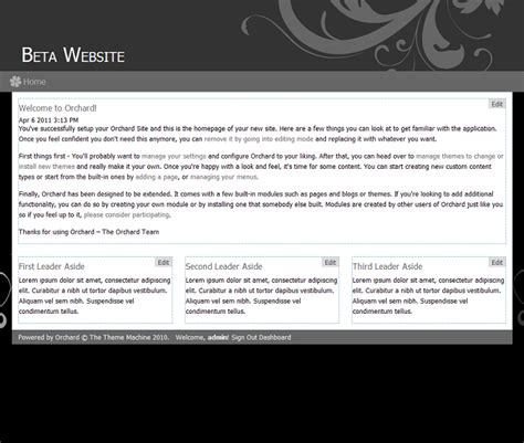 Setting Up A Multi Tenant Orchard Site Orchard Documentation