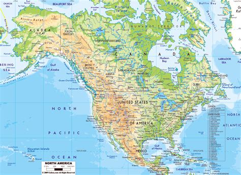 Maps Of North America And North American Countries Political Maps