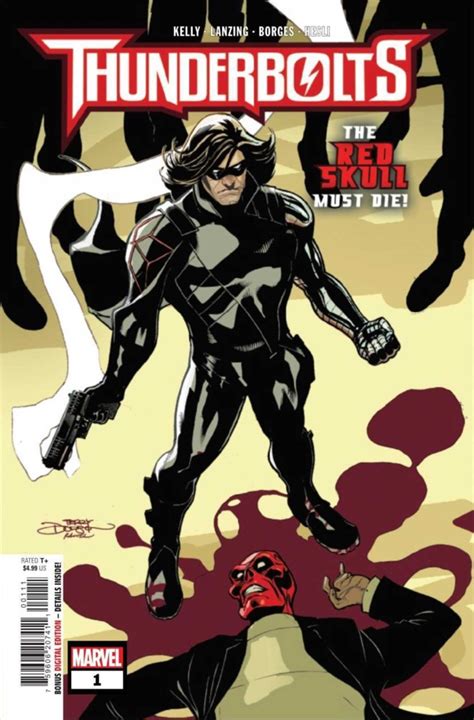 Thunderbolts Characters Comic Vine