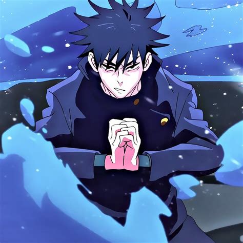 َׄ 𝗠𝗲𝗴𝘂𝗺𝗶 𝗙𝘂𝘀𝗵𝗶𝗴𝘂𝗿𝗼 ˖ Jujutsu Anime Anime Icons