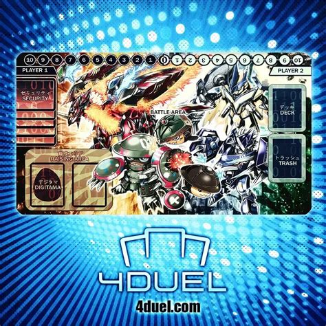 Ludomon Custom Playmat
