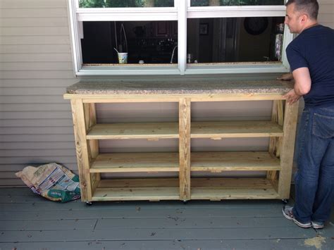 Deck Pass Through Console Table Ana White