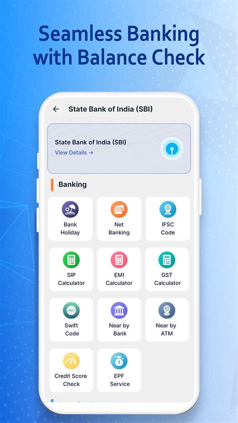 Bank Balance Check And Passbook Bank Balance Checker App