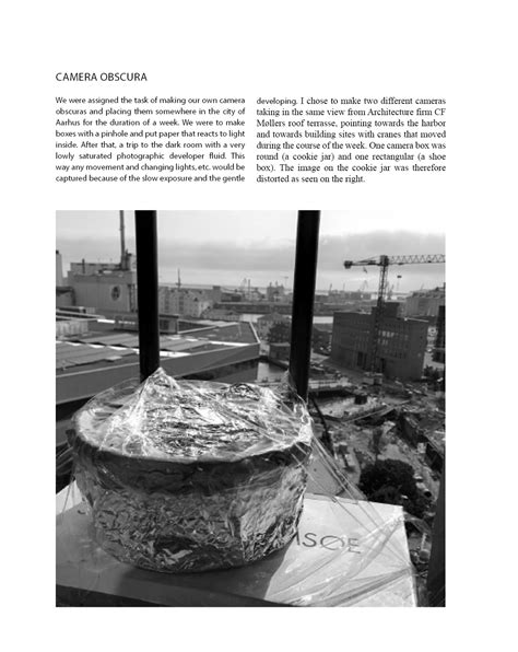 Camera Obscura Aarch 2 Images Behance