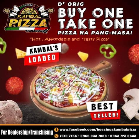 Bossings Kambal Pizza Villa Alfonso Bambang Pasig
