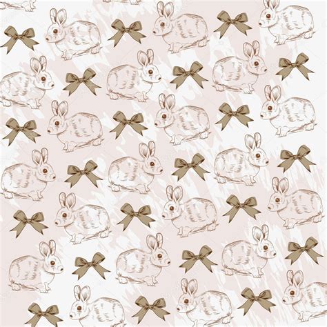 Cute Ribbon Ribbon Pattern — Stock Vector © Quinky 9361144