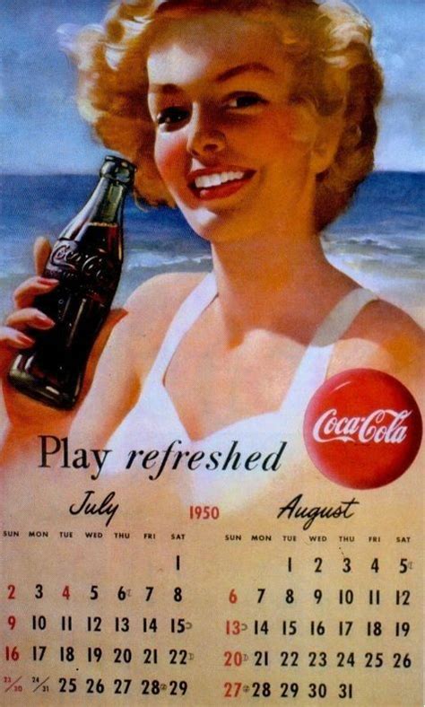 Coca Cola 1952 Artofit