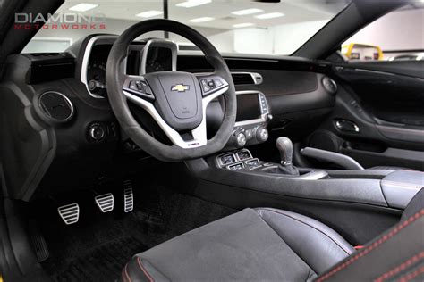 2014 Camaro Zl1 Interior At Night Used 2014 Chevrolet Camaro 2ss 1le