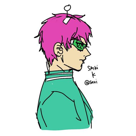 Saiki K Drawing By Memory By Savidesu On Deviantart