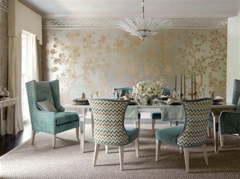 Elegant Wallpaper For Dining Rooms