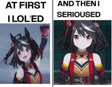 Kitasan Black Umamusume Meme Kitasan Black Umamusume Uma Musume 