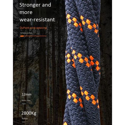 5m 8 Mm Thickness Tree Rock Climbing Cord Outdoor Grandado