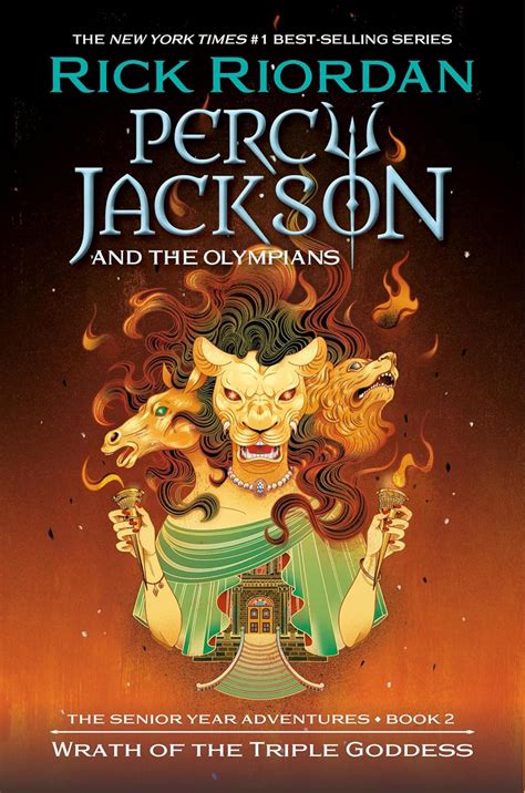 Percy Jackson And The Olympians Wrath Of The Triple Goddess The