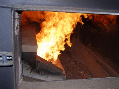 Biomass Burner Set With Hopper Bio Azs Cwd Solid Fuel Boilers And