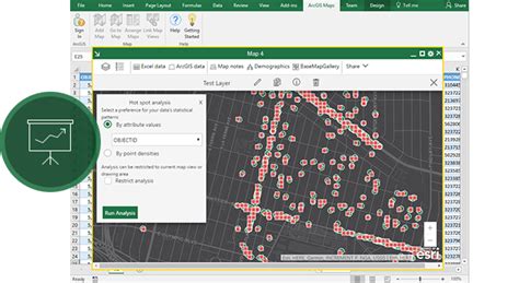 ArcGIS Maps For Office Create Maps In Excel Microsoft Products